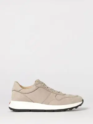 TOD'S Lace-up Sneakers - Grey