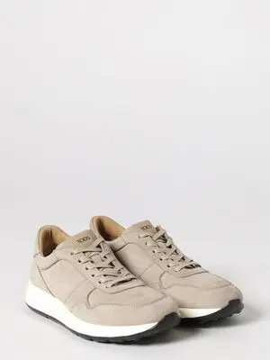 TOD'S Lace-up Sneakers - Grey