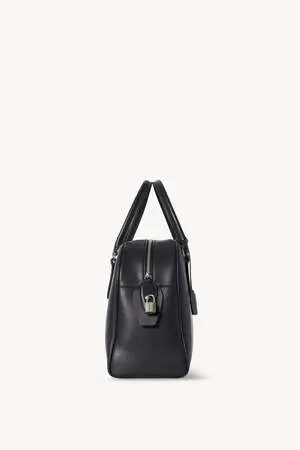 THE ROW India 12 Bowling Bag - Black