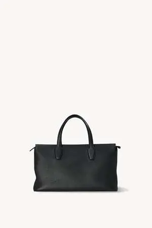 THE ROW Marcel Top Handle Bag - Black
