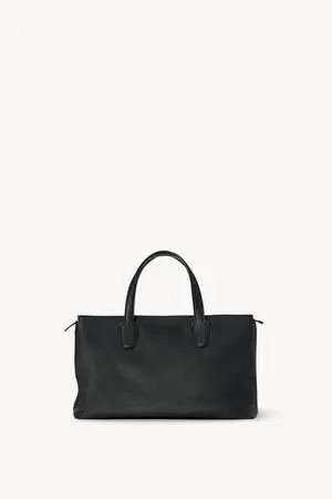 THE ROW Marcel Top Handle Bag - Black