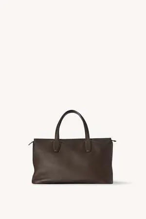 THE ROW Marcel Top Handle Bag - Walnut Shadow