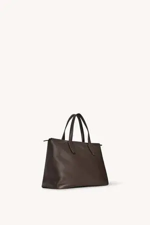 THE ROW Marcel Top Handle Bag - Walnut Shadow