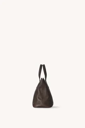 THE ROW Marcel Top Handle Bag - Walnut Shadow