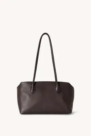 THE ROW Terrasse Bag - Dark Brown