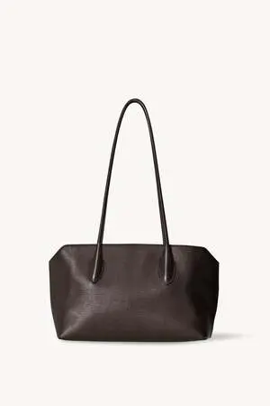 THE ROW Terrasse Shoulder Bag - Walnut Shadow