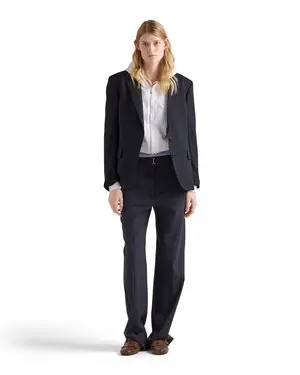 Prada Single-breasted Wool Jacket