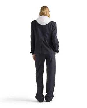 Prada Single-breasted Wool Jacket