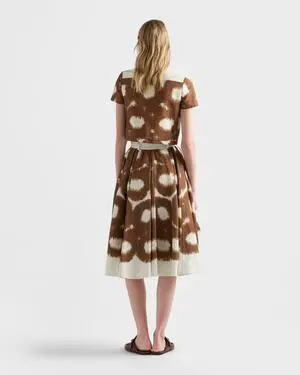 Prada Printed Canvas Shirt