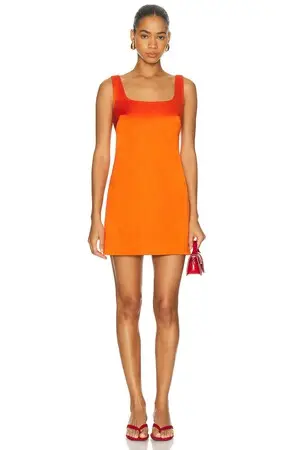 A.L.C. Faye Dress - Persimmon
