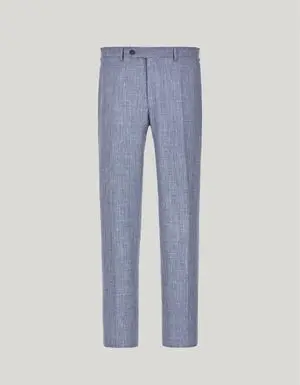 Canali Light Wash Pants For Men