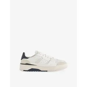 Axel Arigato Clay Leather And Suede Trainers - White/comb