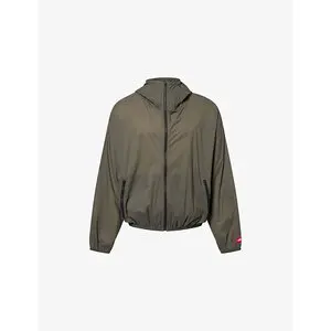 The North Face Red Box Packable Wind Woven Jacket - New Taupe Green