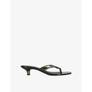 Steve Madden Tracie Jelly Heeled Sandals - Grey/dark