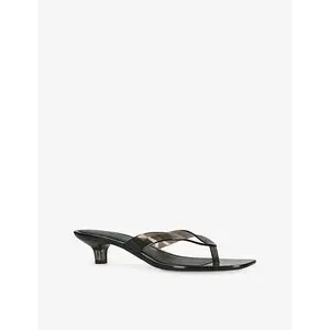 Steve Madden Tracie Jelly Heeled Sandals - Grey/dark
