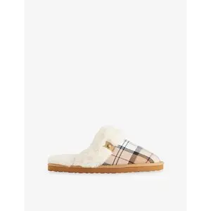 Barbour Claudia Tartan Slippers
