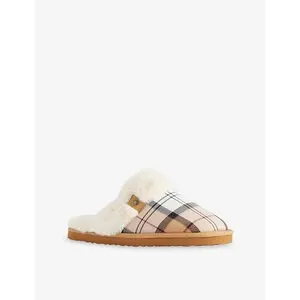 Barbour Claudia Tartan Slippers