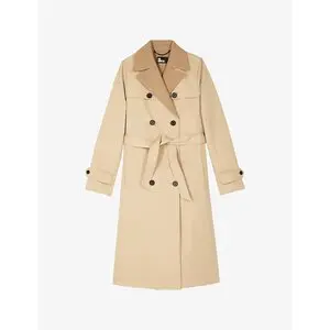 The Kooples Notched Lapel Coats For Women