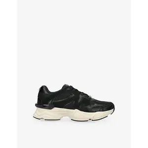 Steve Madden Speeder Woven Trainers - Black