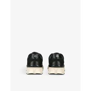 Steve Madden Speeder Woven Trainers - Black