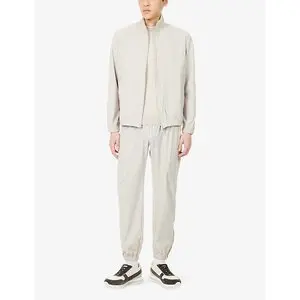 Eleventy Tech Stretch Zipped Woven Jacket