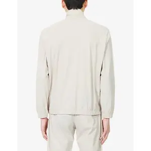 Eleventy Tech Stretch Zipped Woven Jacket