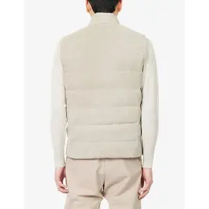 Eleventy Reversible High-neck Gilet