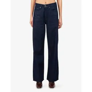 Rag & Bone Logan Wide-leg Denim Jeans