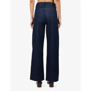 Rag & Bone Logan Wide-leg Denim Jeans