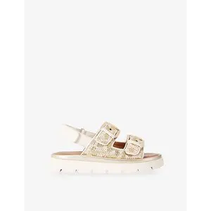 Carvela Pavilion Raffia Sandals