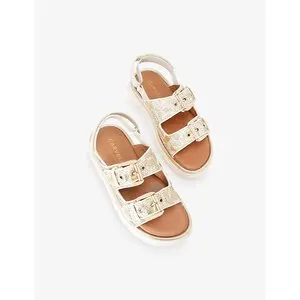 Carvela Pavilion Raffia Sandals