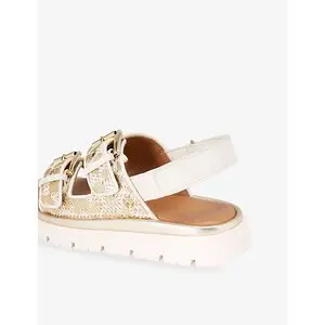 Carvela Pavilion Raffia Sandals