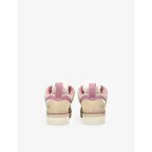 UGG Lowmel Suede And Mesh Trainers