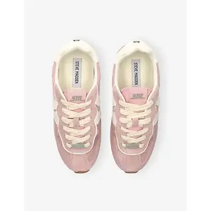Steve Madden Abbi Suede Trainers