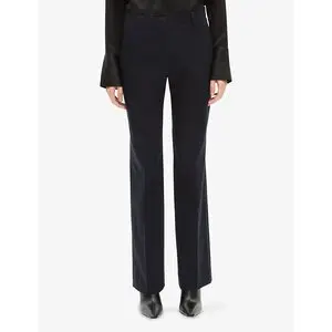 The Kooples Straight-leg Tailored Woven Trousers