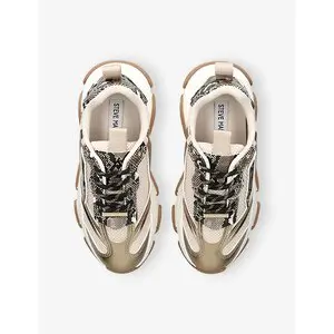 Steve Madden Possession-e Faux-leather Trainers