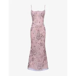 House Of Cb Embroidered Dresses