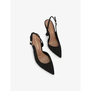 Kurt Geiger Aria 2 Slingback Suede Courts