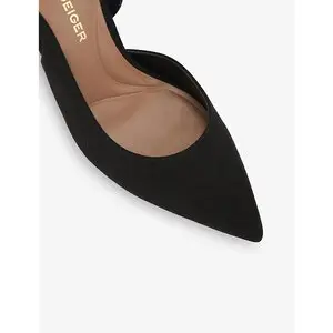 Kurt Geiger Aria 2 Slingback Suede Courts
