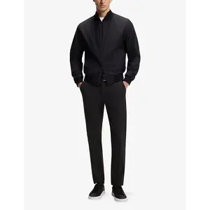 BOSS Slim-fit Stretch-cotton Trousers