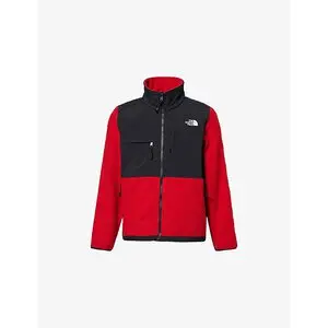 The North Face Casentino 1995 Denali Panelled Wool Fleece Jacket - Red