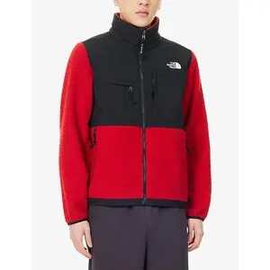 The North Face Casentino 1995 Denali Panelled Wool Fleece Jacket - Red