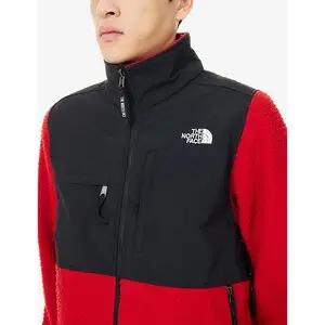 The North Face Casentino 1995 Denali Panelled Wool Fleece Jacket - Red