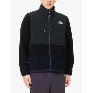 The North Face Casentino 1995 Denali Panelled Wool Fleece Jacket - Black