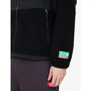 The North Face Casentino 1995 Denali Panelled Wool Fleece Jacket - Black