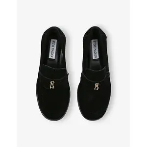 Steve Madden Morgen Suede Loafers