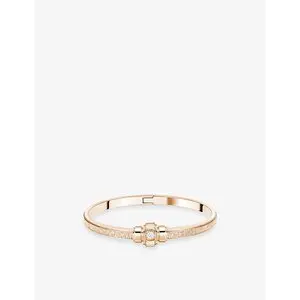 PIAGET Possession 18ct Rose-gold, Carnelian And Diamond Bangle - Pink Gold