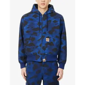 A BATHING APE Solid 1st Camouflage-print Reversible Jacket