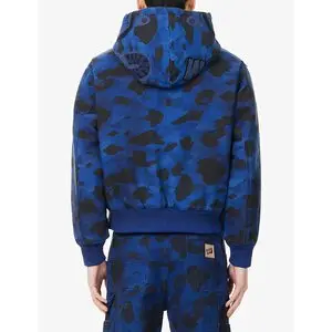 A BATHING APE Solid 1st Camouflage-print Reversible Jacket
