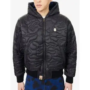 A BATHING APE Solid 1st Camouflage-print Reversible Jacket